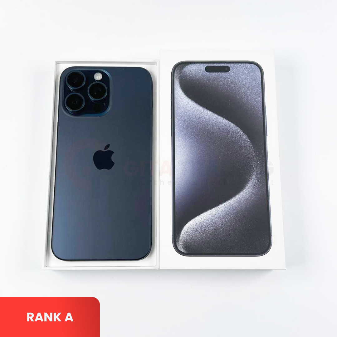 Harga APPLE iPhone 15 Pro Max 5G Terbaru - Gita Trading Store